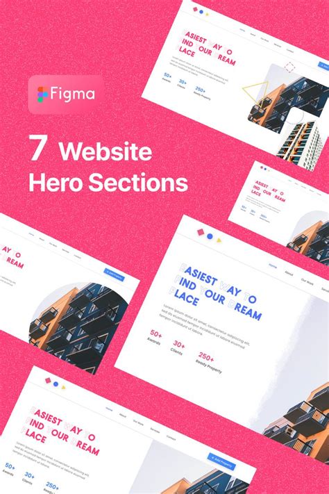 7 Creative Hero Section Layouts For Real Estate Hero Finding