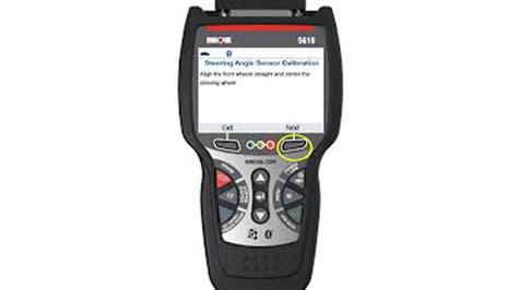 How To Reset Steering Angle Sensor With Scanner