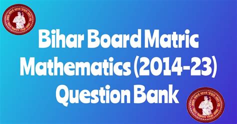 Matric Question Bank Of Mathematics 2024
