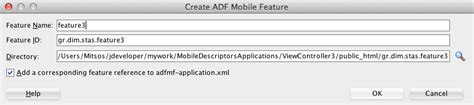 Born To Debug Oracle Adf Mobile Adfmf Applicationxml And Adfmf