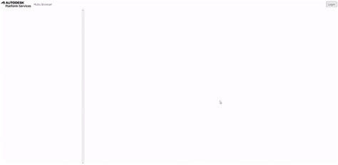 Hubs Browser Autodesk Platform Services Tutorials