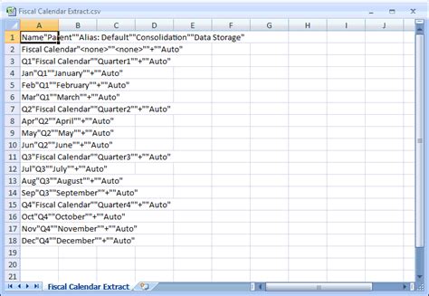 Extracting Dimension Members To An External File
