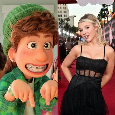 ‘turning Red Cast Photos Of The Voice Actors And Their Pixar Characters