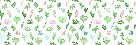 Summer Tropical Seamless Pattern Abstract Tropical Plants Stock