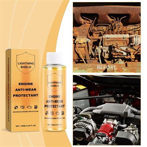 Engine Protector Anti Wear Additive Advanced Engine Care Rust