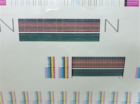 Hp Latex 335 Banding And Smearing Issue