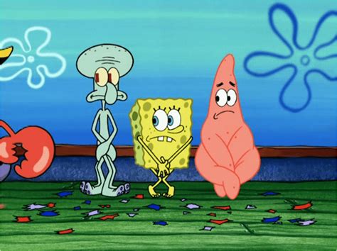 57 Gambar Animasi Spongebob Dan Patrick