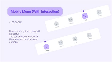 Mobile Menu Icon