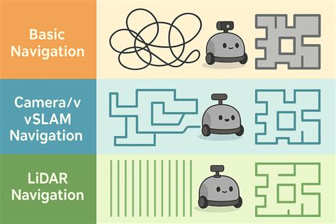 Robot Vacuum Mapping Explained Lidar Vs Camera Vs Basic Navigation Automatic Vacuum Hub
