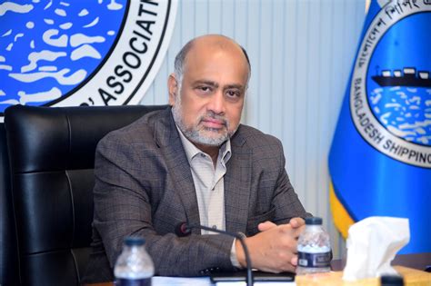 Interview With Syed Mohammad Arif Chairman Of Bangladesh Shipping Agents Association