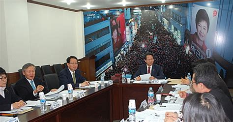 대구 달서구청장 보선 새누리당 공천면접