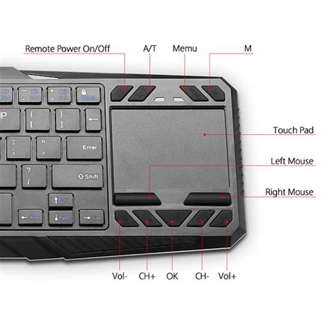 Seenda Bluetooth Touch Keyboard Ibk 02 Computers And Tech Parts And Accessories Computer Keyboard