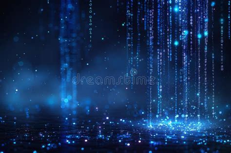 Image Of Qr Code On Abstract Background Of 4 Digit Binary Code Behind