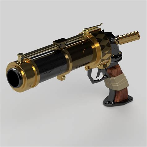 Jinx S Zapper D Print Files Etsy