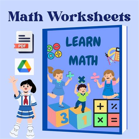 Math Worksheets Addition Subtraction Multiplication Division Grade