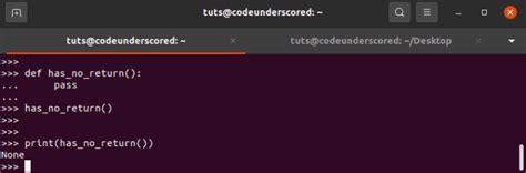 Python Null Using None Keyword To Assign A None Type Object
