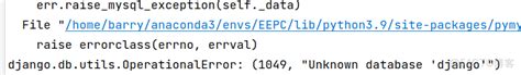Django Db Utils Operationalerror 1049 “unknown Database ‘django‘“ 51cto博客 Django Db Utils