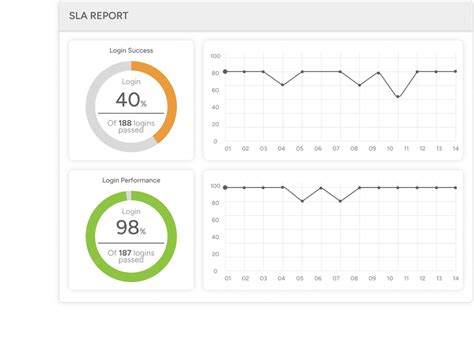 SLA Reporting Login VSI