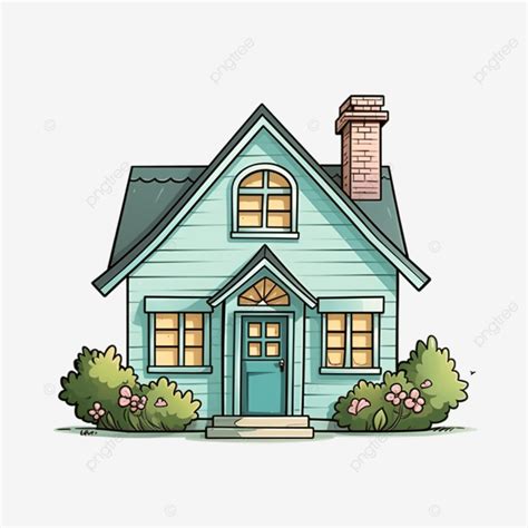 귀여운 집 그림 미술 포도 수확 집 Png 일러스트 및 이미지 에 대한 무료 다운로드 Pngtree