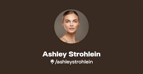 Ashley Strohlein Instagram Tiktok Linktree