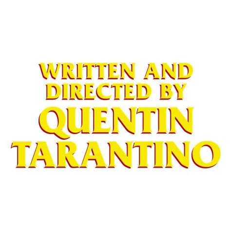 Written And Directed By Quentin Tarantino Mug By Chargrilled