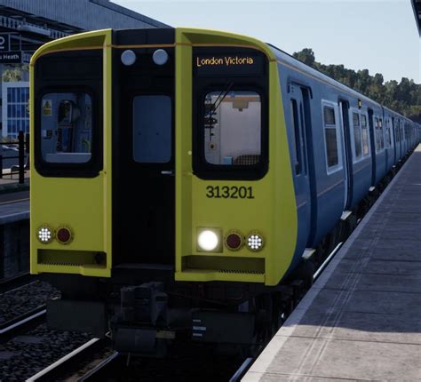 London Commuter Class 313 Rtrainsimworld