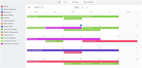 Breeze Simple Project Management Tool