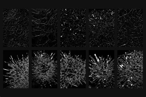 Glass Displacement Map Pack 20 Psd Displacement Maps By Massive