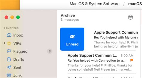 Apple Mail OSX Apple Community