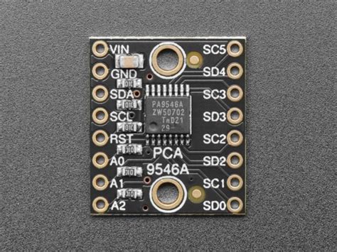 NEW GUIDE Adafruit PCA9546 4 Channel I2C Multiplexer AdafruitLearningSystem Adafruit