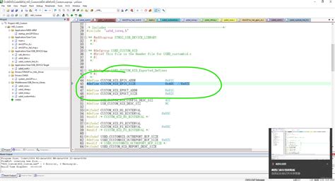 Stm32 Hid自定义接收发送程序开发过程记录stm32 Usb Custom Hid 接收字符串并发送 Csdn博客