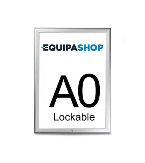 Snap Frame A0 Lockable Free Delivery On All Orders Over ¶œ85