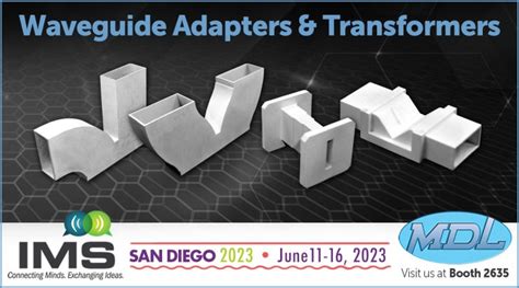 Microwave Development Laboratories Inc On Linkedin Waveguide Adapters And Transformers