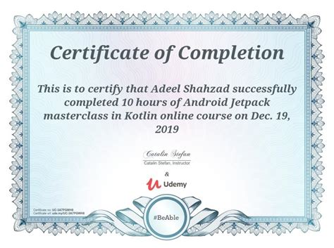 Android Kotlin Udemy Androiddevelopment Mobiledevelopment Adeel