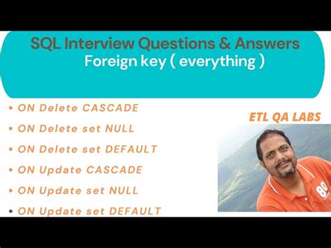 Understanding Foreign Key Constraints In Sql A Comprehensive Guide