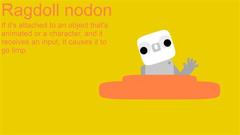 The Ragdoll Nodon R Gamebuildergarage