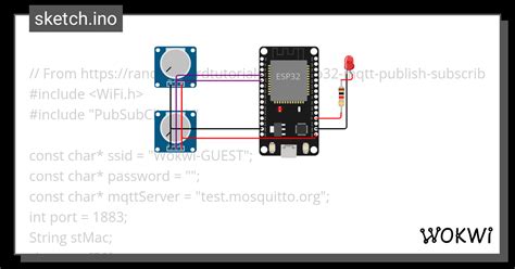 Sensores Y Actuadores O Wokwi Esp32 Stm32 Arduino Simulator
