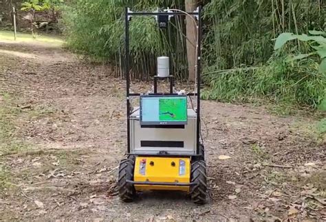 Autonomous Hiking Trail Navigation Via Semantic Segmentation And