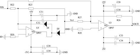 Absolute Value Circuit Download Scientific Diagram