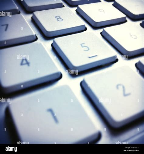 Apple Numbers Keyboard Hi Res Stock Photography And Images Alamy