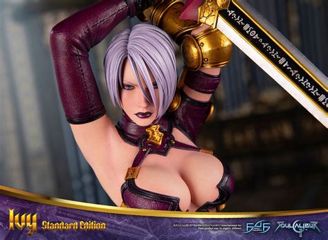 Soulcalibur II Ivy Statue By First 4 Figures The Toyark News
