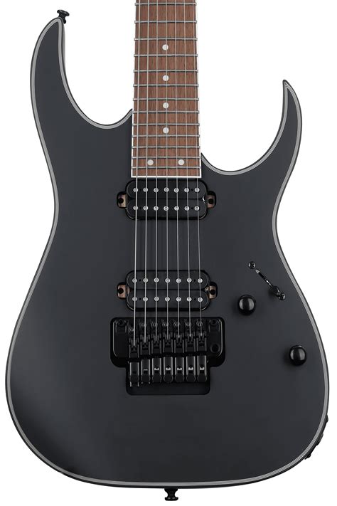 Ibanez Rg7420ex 7 String Electric Guitar Black Flat Sweetwater