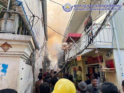 ឆ្លងចរន្តអគ្គិសនី បង្កជាអគ្គិភ័យឆេះផ្ទះឈើប្រក់ស័ង្កសី ចំនួន០១ខ្នង អស់ទាំងស្រុង នឹង៣ខ្នងទៀត