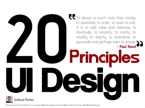 Pdf Ui Design Principles 20 Essential Rules For User Interface Design Dokumen Tips