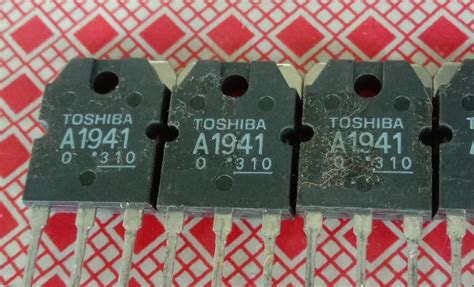 Persamaan Transistor A1941 Pengganti Langsung Listrikmu