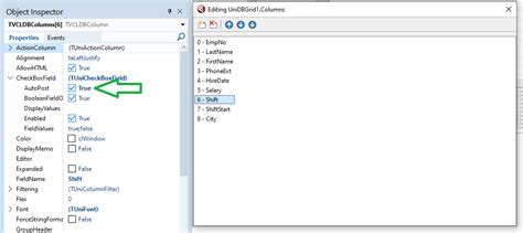 Twice Click On Checkbox Inside Unigrid Demo General Unigui