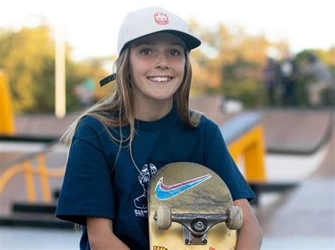 Olympics News 2023 Skateboarder Chloe Covell Aiming For Paris 2024