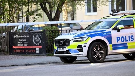 Загинали и ранени при масова стрелба в Швеция