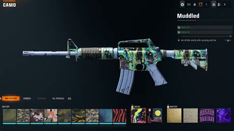 All Black Ops 6 Camos How To Unlock Bo6 Mastery Camos