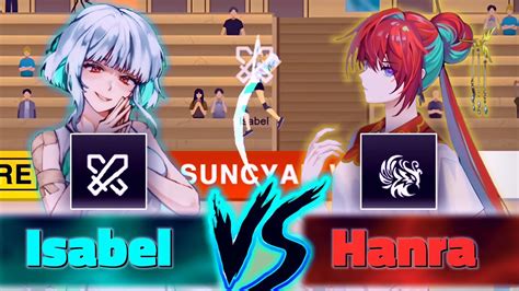 The Spike Cross Isabel Vs Hanra Chapter 7 Stage 3 3x3 Vr5 8 105